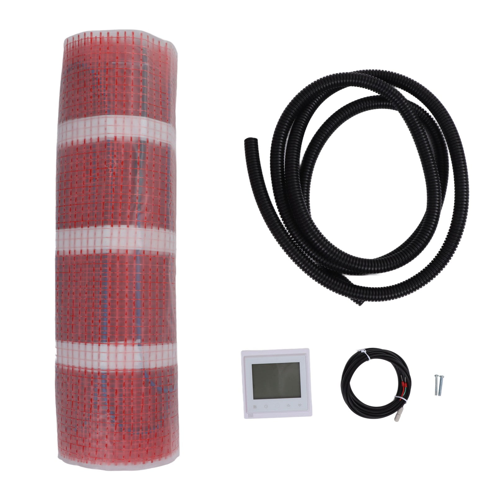 Electric Radiant Floor Heating Mat, 1m² 2x05m Large Size, 150W, 220V ...