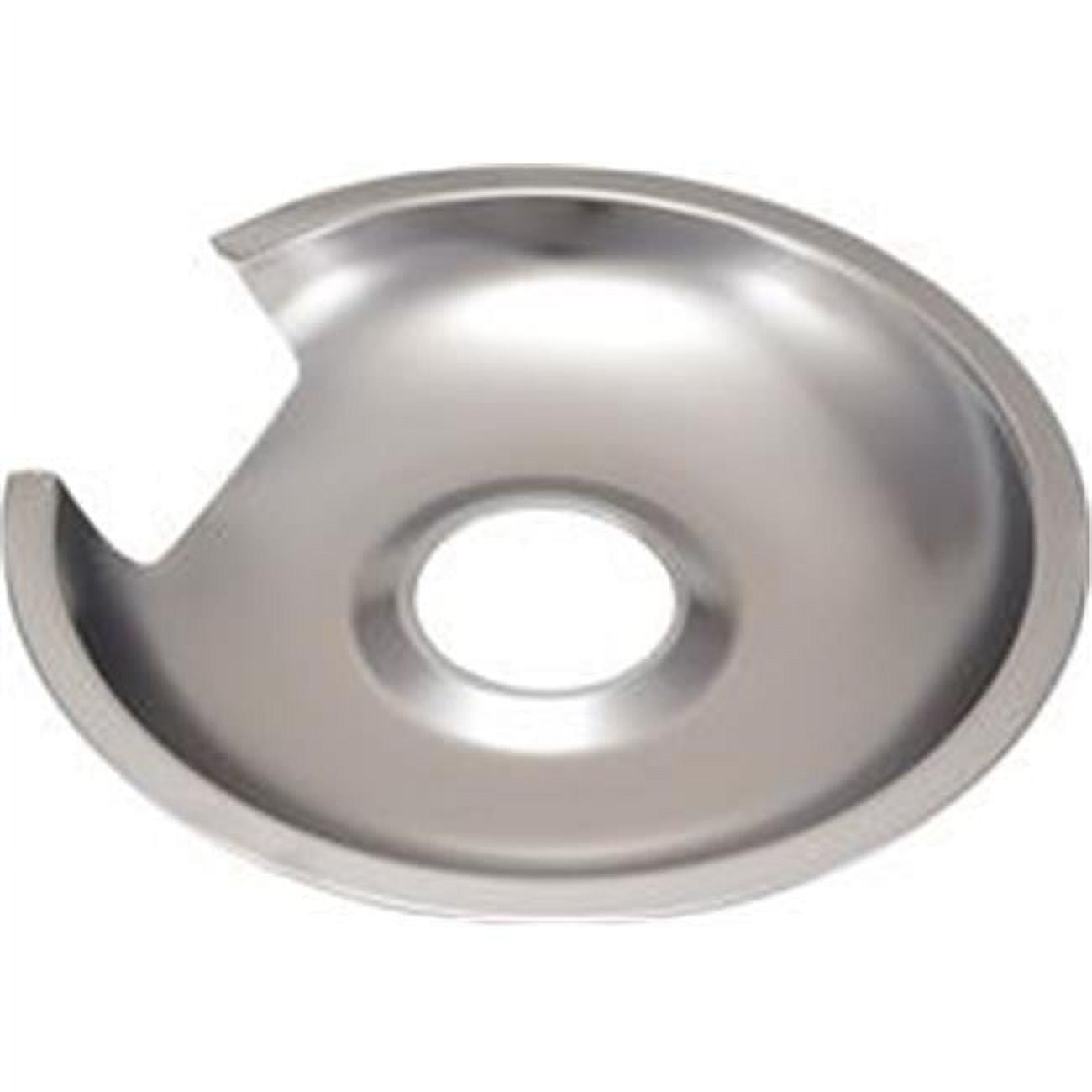Electric Range Drip Pan Fits Hotpoint Ranges, Chrome, 8 in. - Walmart.com