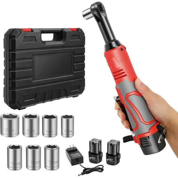 Electric Ratchet Wrench Set, Cordless Ratchet Wrench, Power Ratchet ...