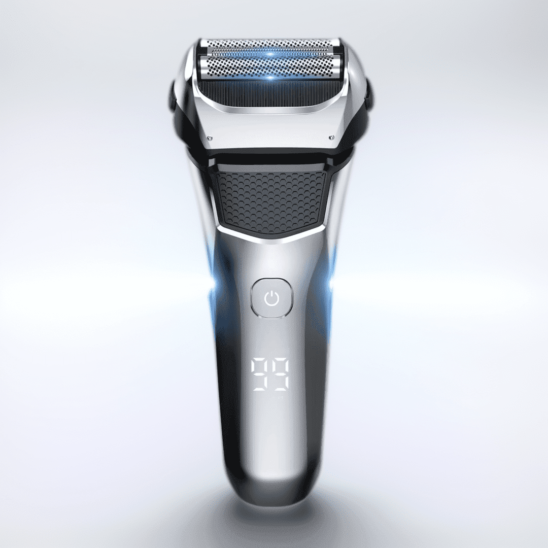 Electric Razor for Men, Waterproof Foil Shaver, Rechargeable, Cordless ...