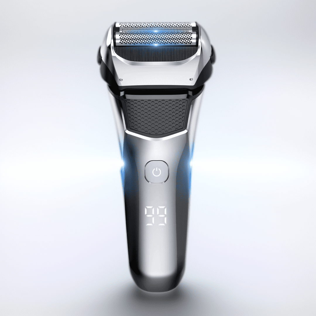 Electric Razor for Men, Waterproof Foil Shaver, Rechargeable, Cordless ...