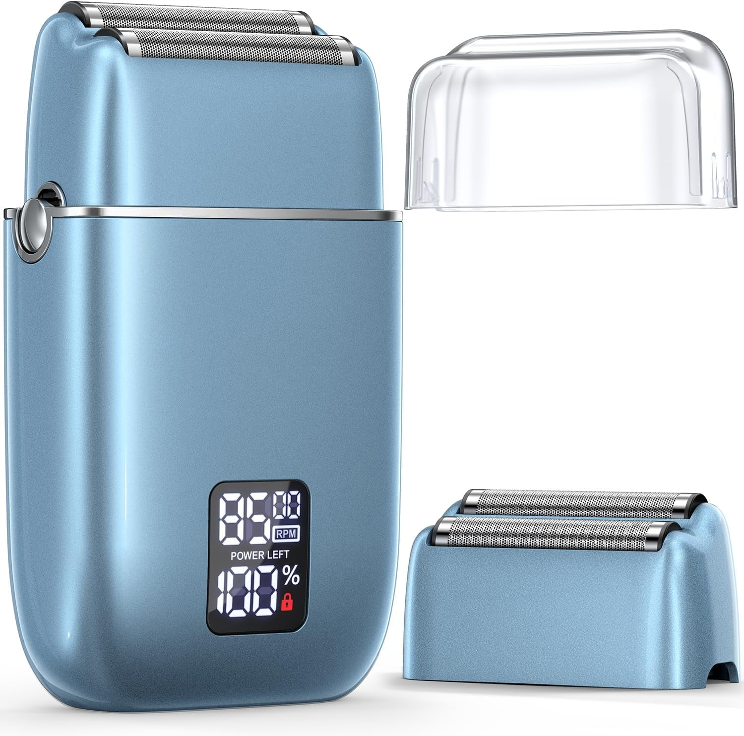 Electric Razor, Electric Shaver for Men, Upgraded Foil Shaver with 3 ...