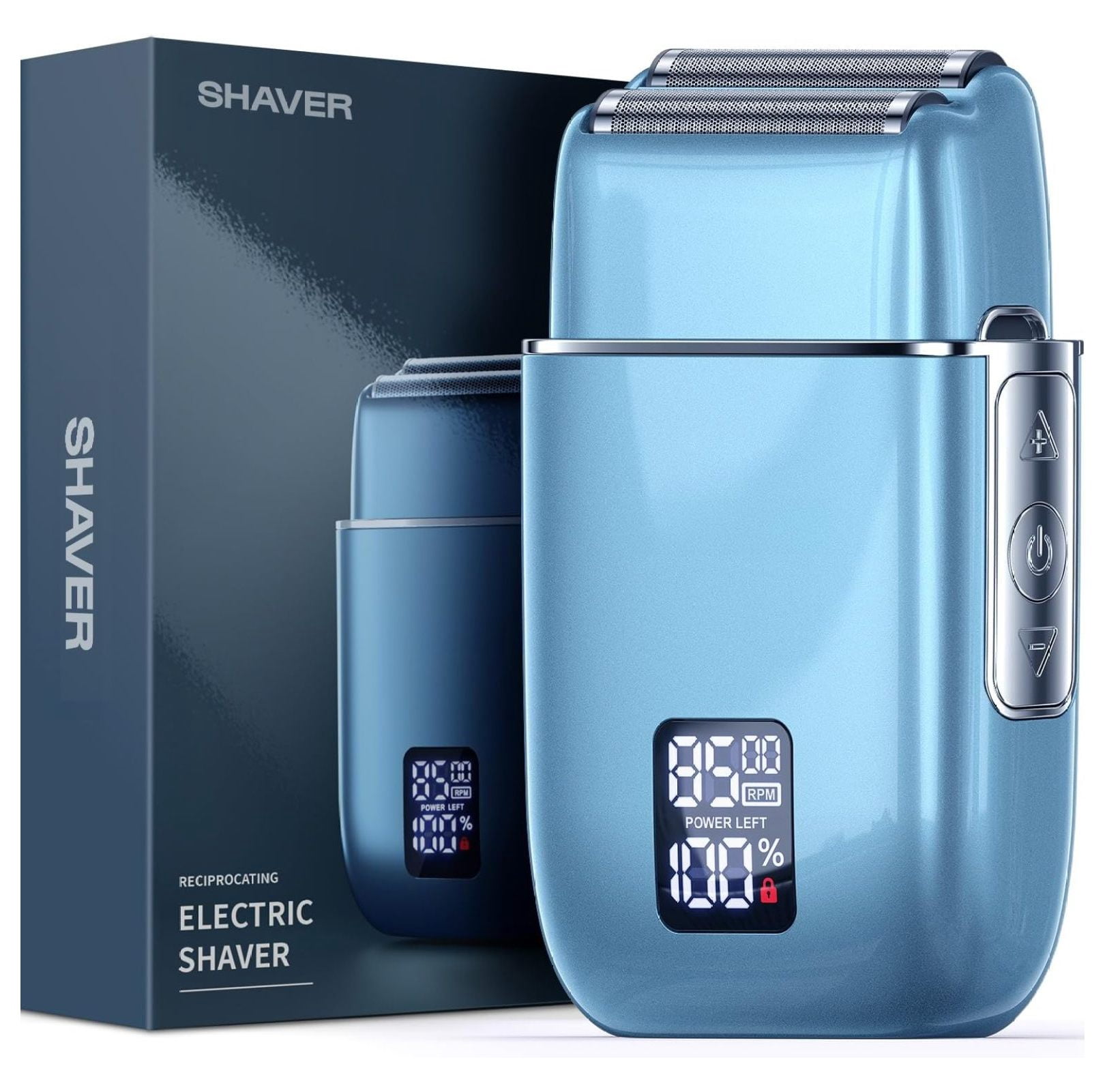 Electric Razor Electric Shaver for Men,Upgraded Shaver with 3 Speeds ...