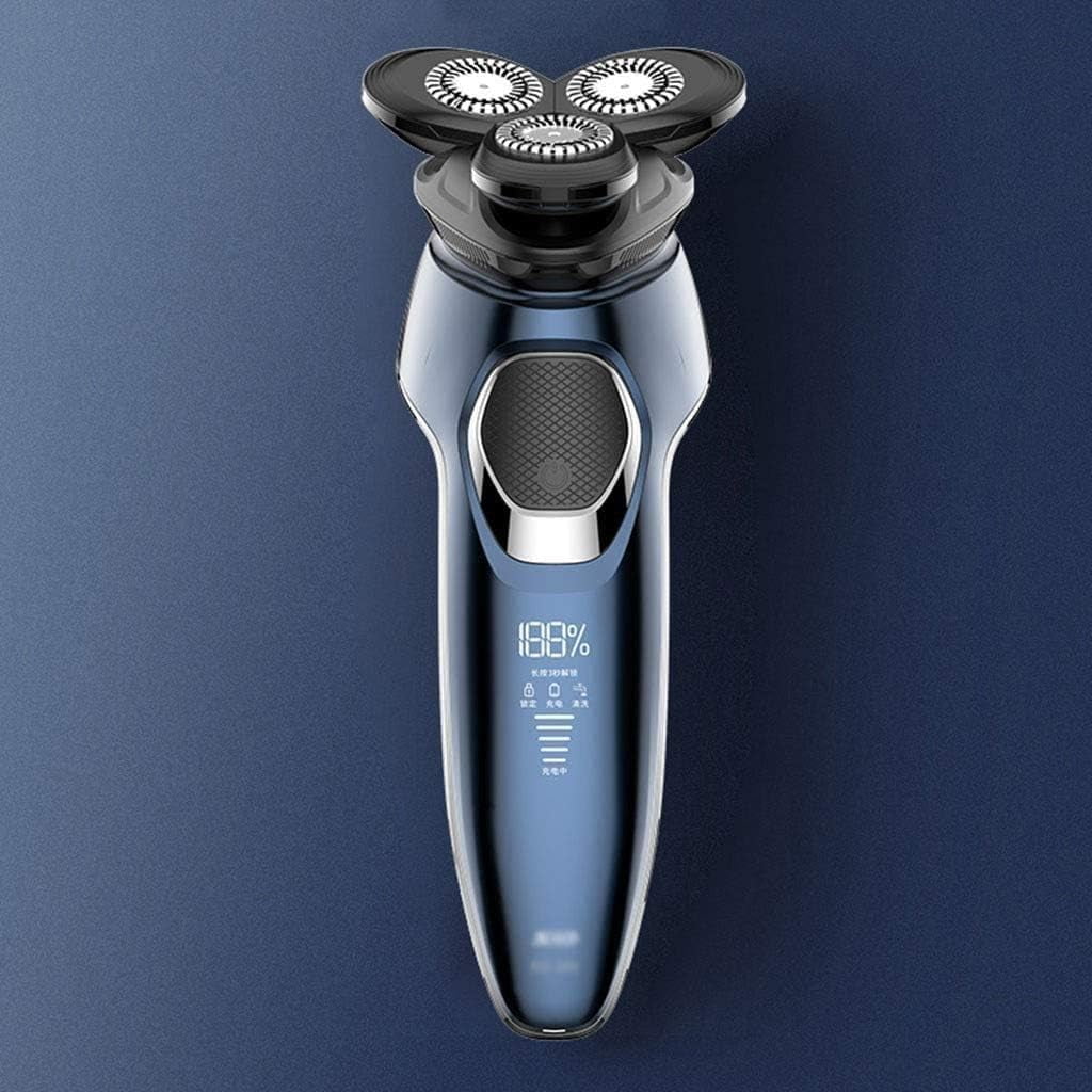 Electric Razor, Electric Shavers for MenDry Wet Waterproof Mens Rotary ...