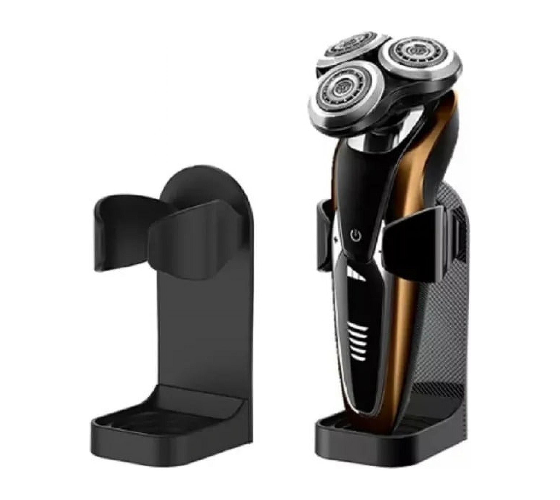 Electric Razor Holder Storage Box - Traceless Bathroom Shaver Stand ...