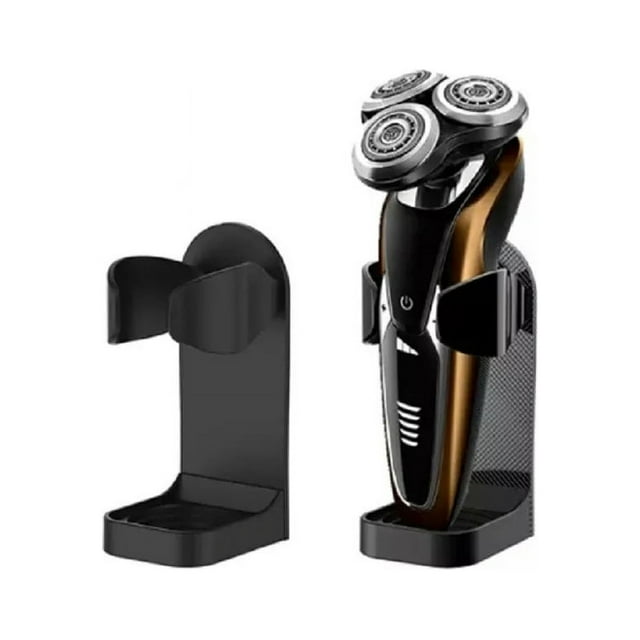 Electric Razor Holder Storage Box - Traceless Bathroom Shaver Stand ...