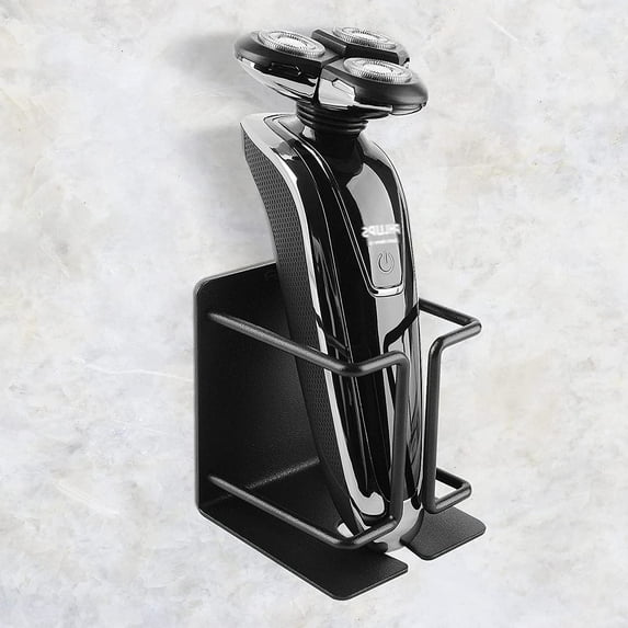Electric Razor Holder Wall Mount, Self Adhesive Razor Hanger, Stainless ...