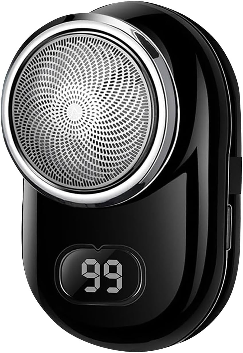 Electric Razor for Men 2024 Newest, Mini Men’s Electric Shavers Back ...