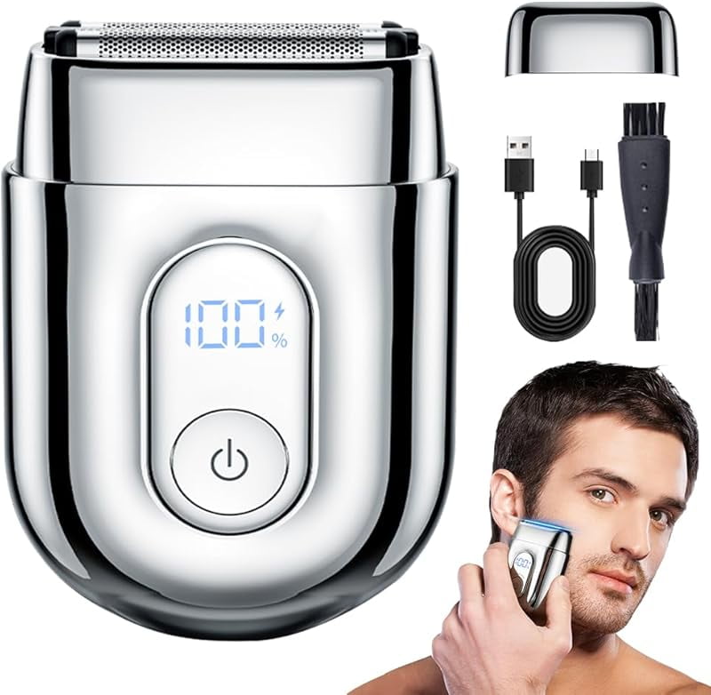 Electric Razor for Men, Mini Electric Foil Shavers, Foil Shaver for Men ...