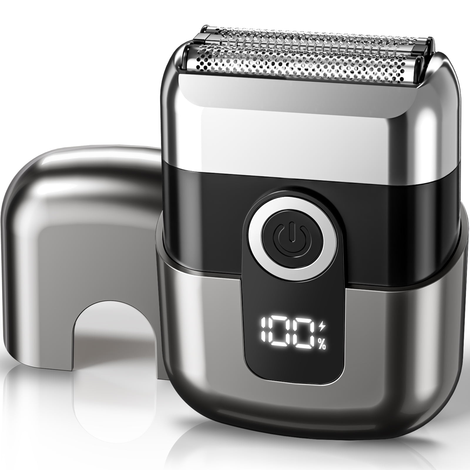 FDDAI Electric Razor for Men Rechargeable – Compact Foil Shaver with ...