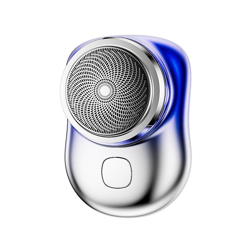 Electric Razor Mini-Shave Portable Men USB Rechargeable Shaver Travel ...