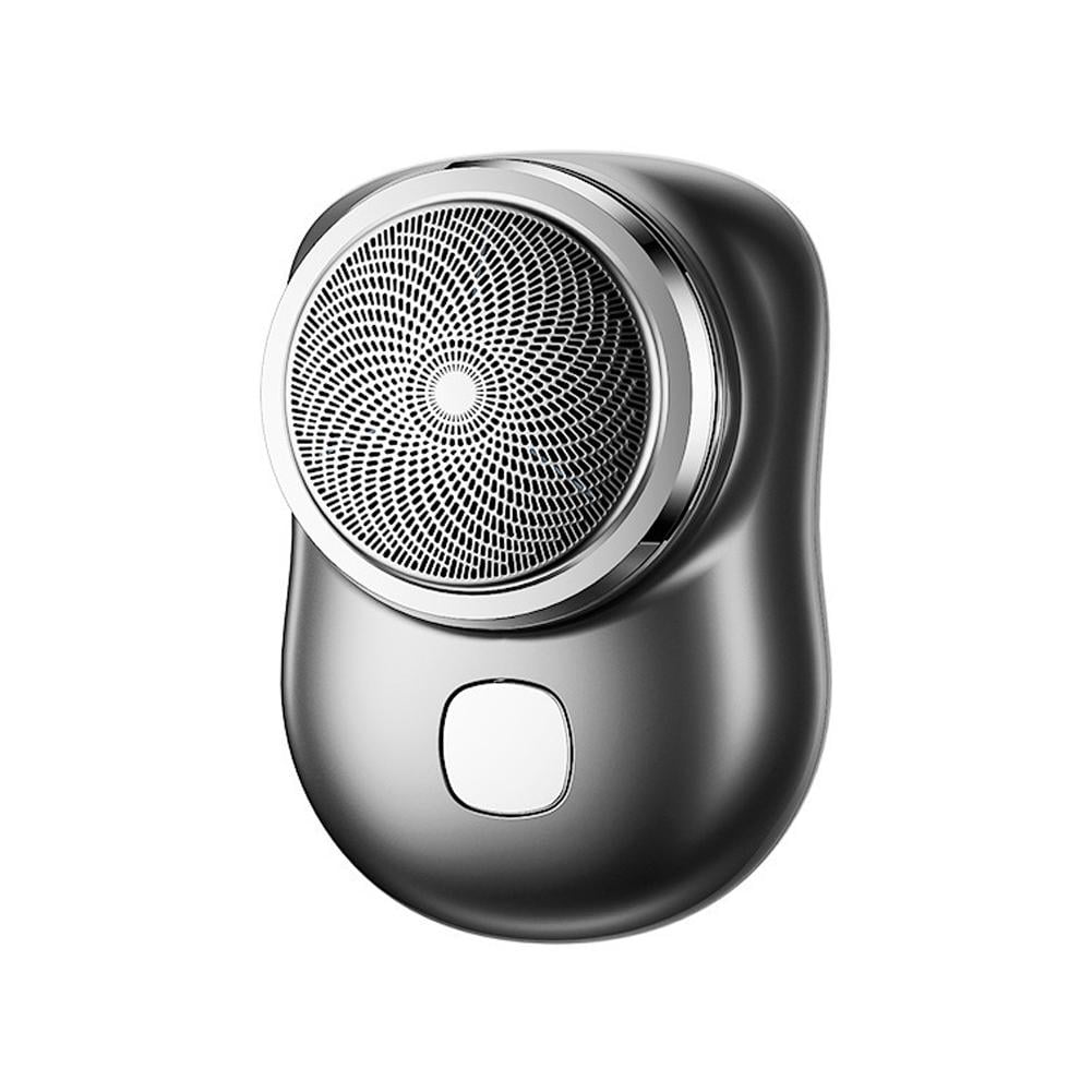 Electric Razor Mini-Shave Portable Men USB Rechargeable Shaver Travel ...