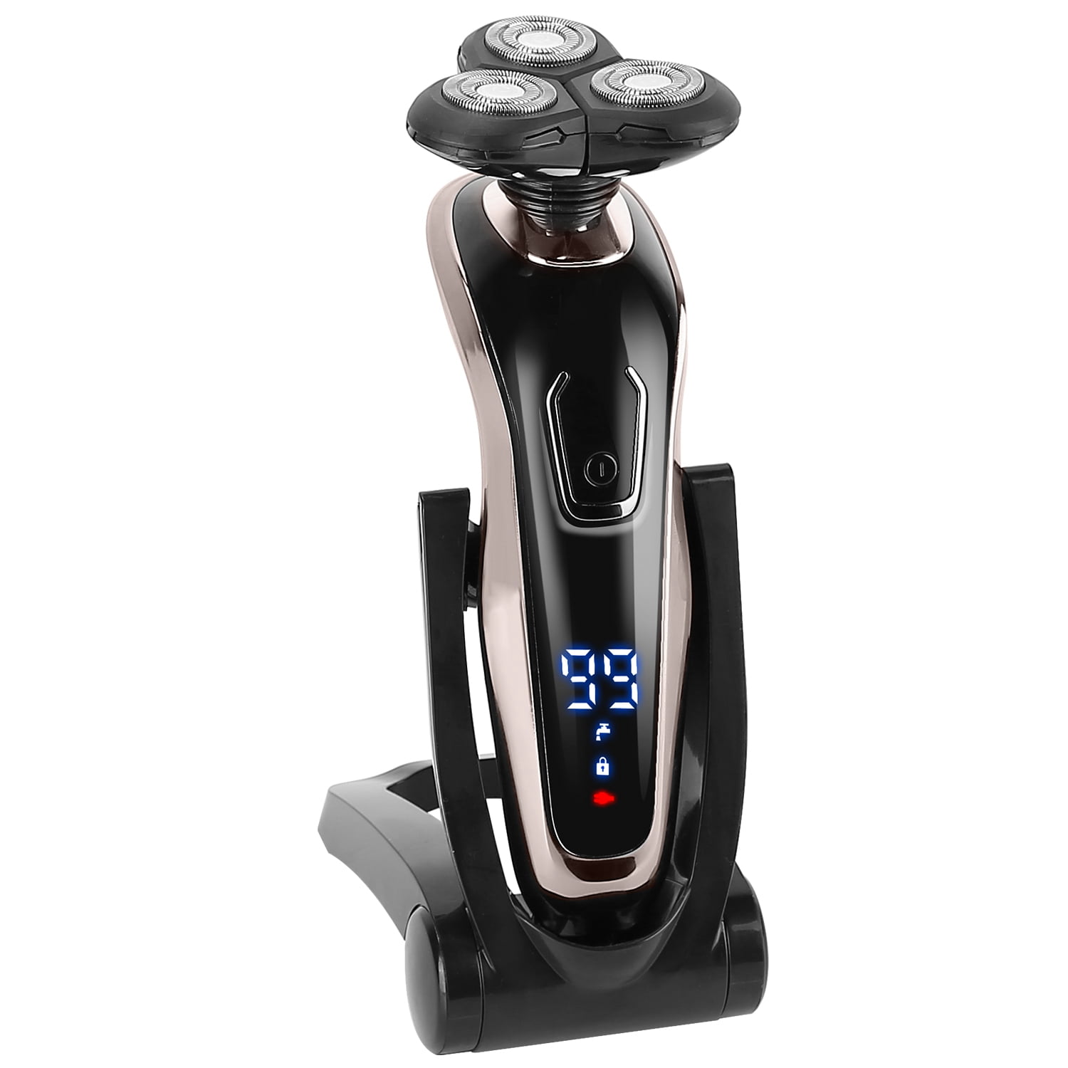 Electric Razor Shaver 5 In 1 TeqHome Rechargeable Cordless Head Beard ...