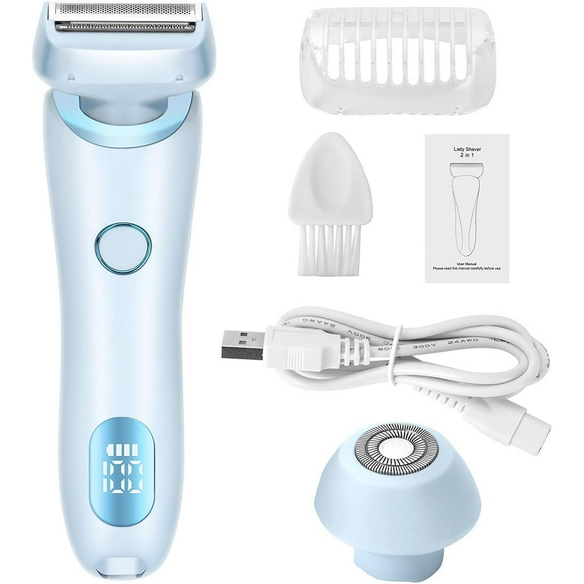 Electric Razor for Women,Dusk Official Shaver,Waterproof Dusk Glide Pro ...