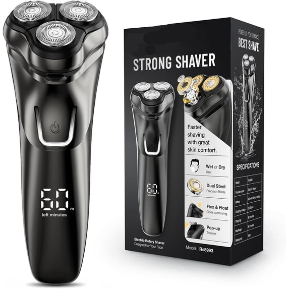 Prozing Electric Razor for Men Cordless, Mens Electric Shaver ...