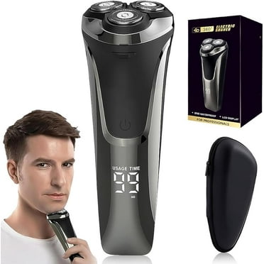 Hatteker Men's 4 in 1 Electric Shaver: Rotary Razor, Beard & Nose ...