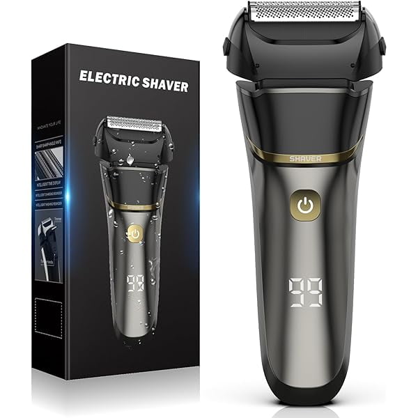 Electric Razor for Men Face, Electric Shavers for Men, Cordless ...