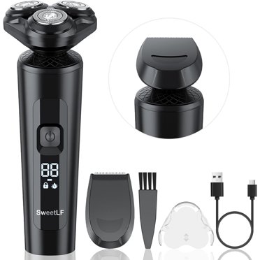 Philips Norelco OneBlade Electric Shaver and Razor with Trimming Combs ...