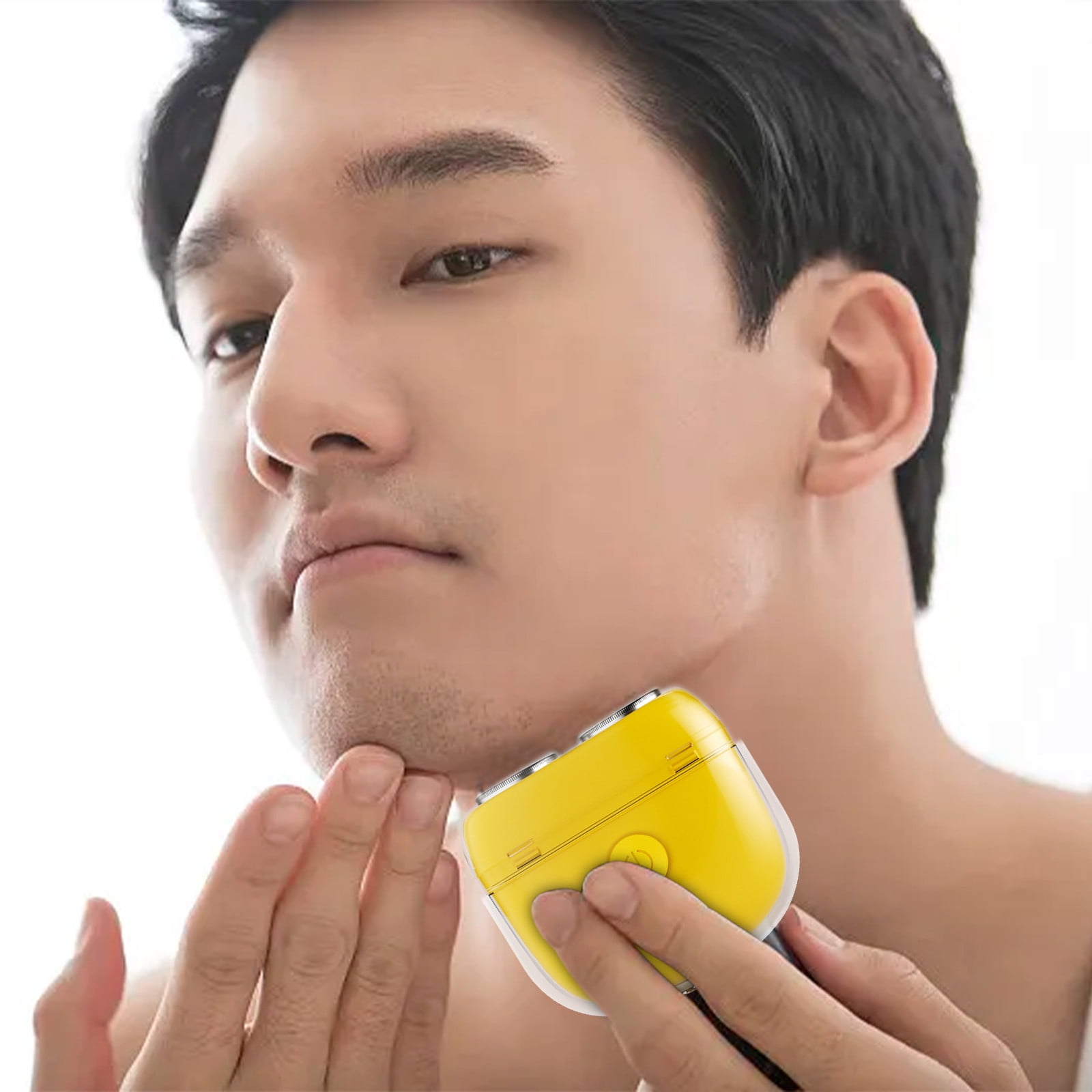 Electric Razor for Men,USB Portable Home Men's Shaver Portable Floating ...