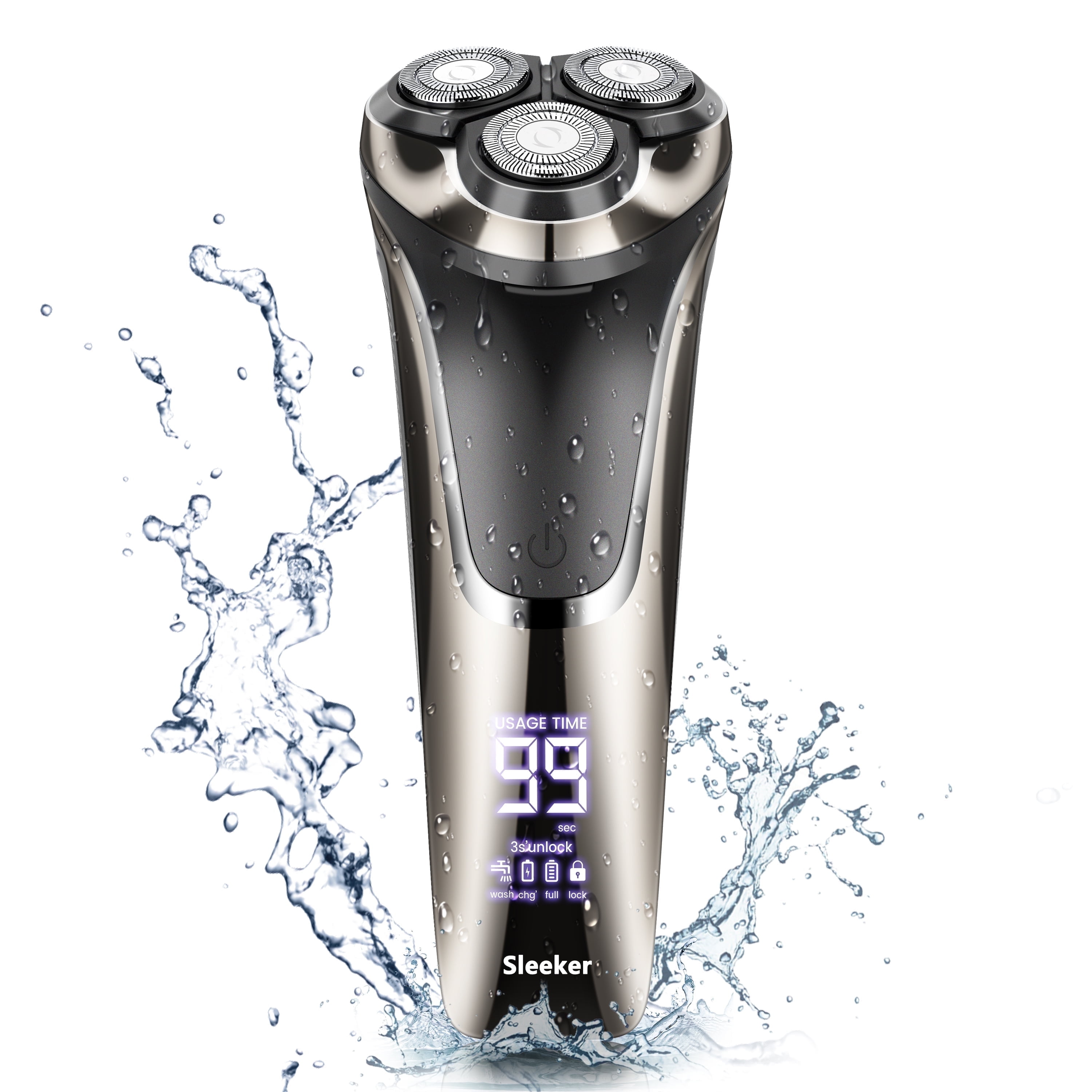 Prozing Electric Razor for Men, Rechargeable Cordless Shaver ...