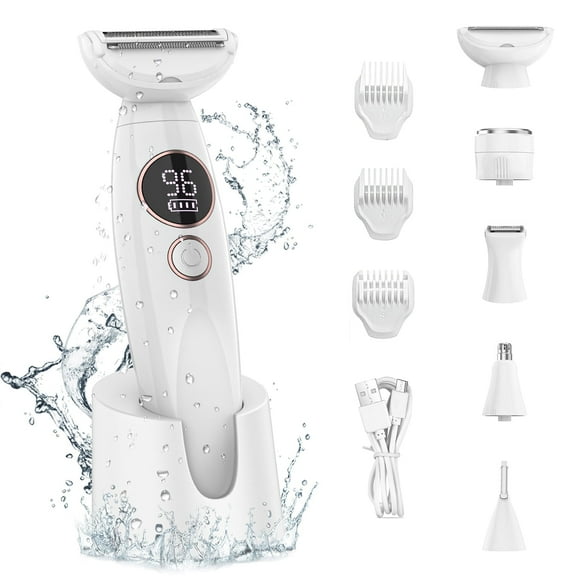 Electric Shaver For Women's Pubic Area