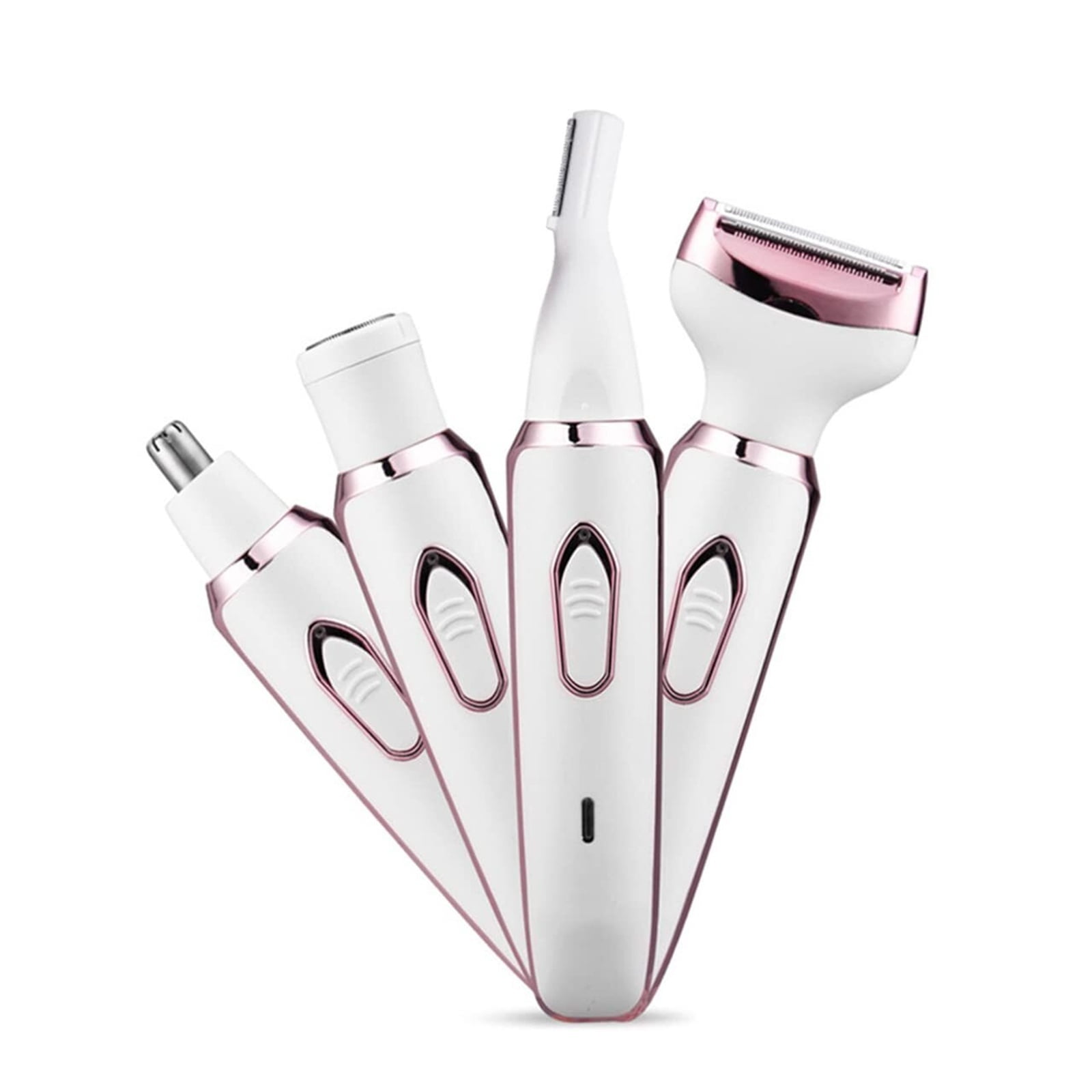 Electric Razors for Women, Bikini Trimmer for Women 5 in 1 Body Shaver ...