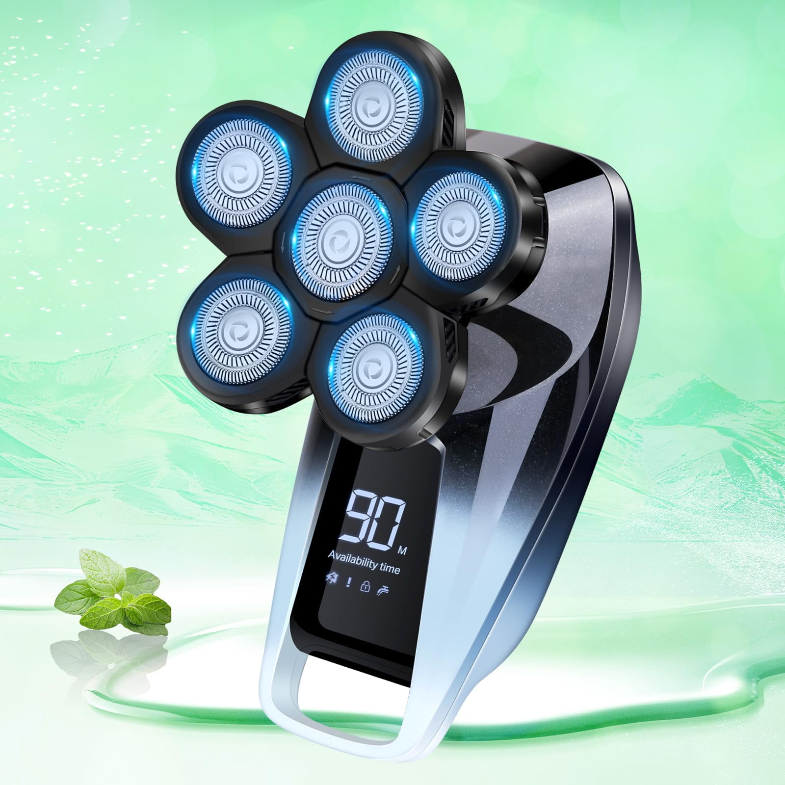 Electric Razors for Women TMA2 Legs, 5 in 1 Electric Shaver, Lady ...