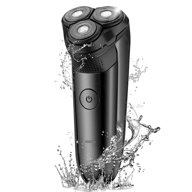 Electric Razors for Men, Rechargeable Electric Razor Wet & Dry Shaving ...