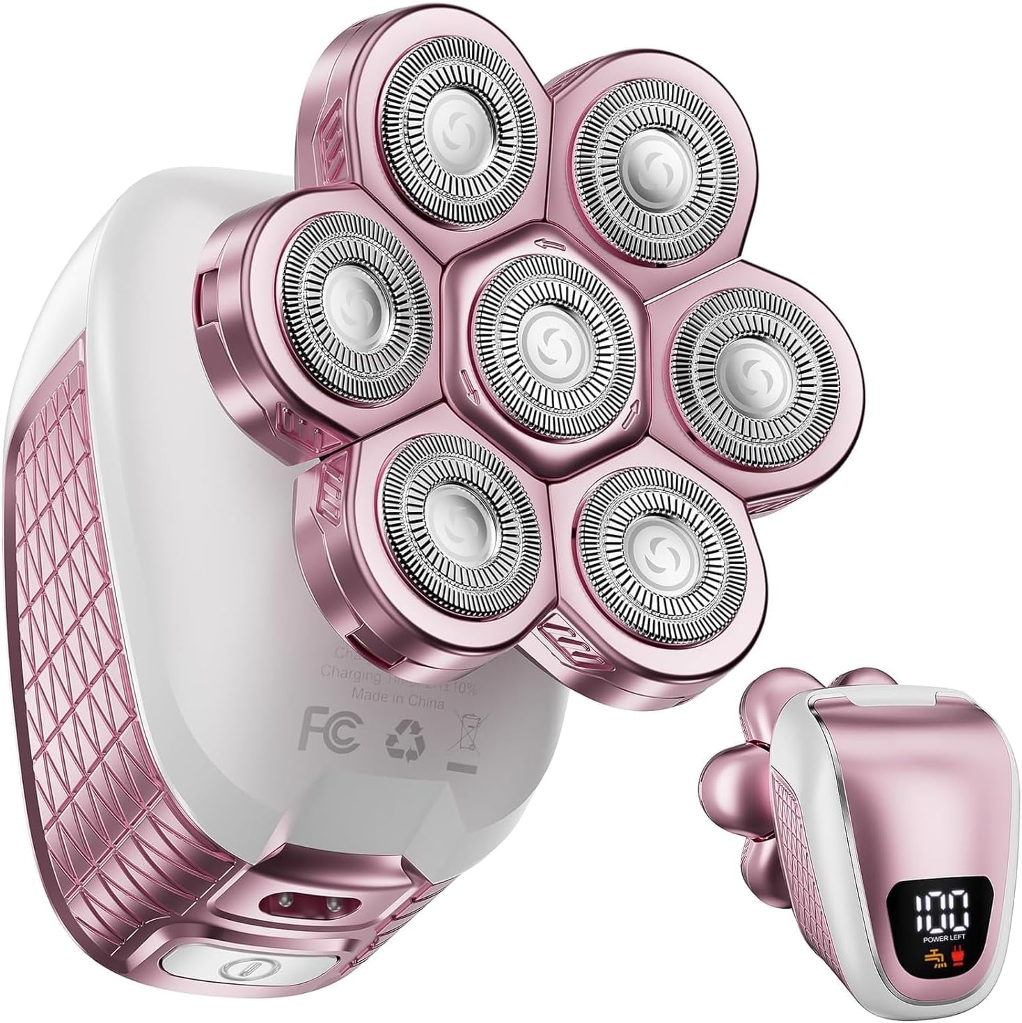 Electric Razors for Women, 5 in 1 Cordless Electric Painless Leg Shaver ...