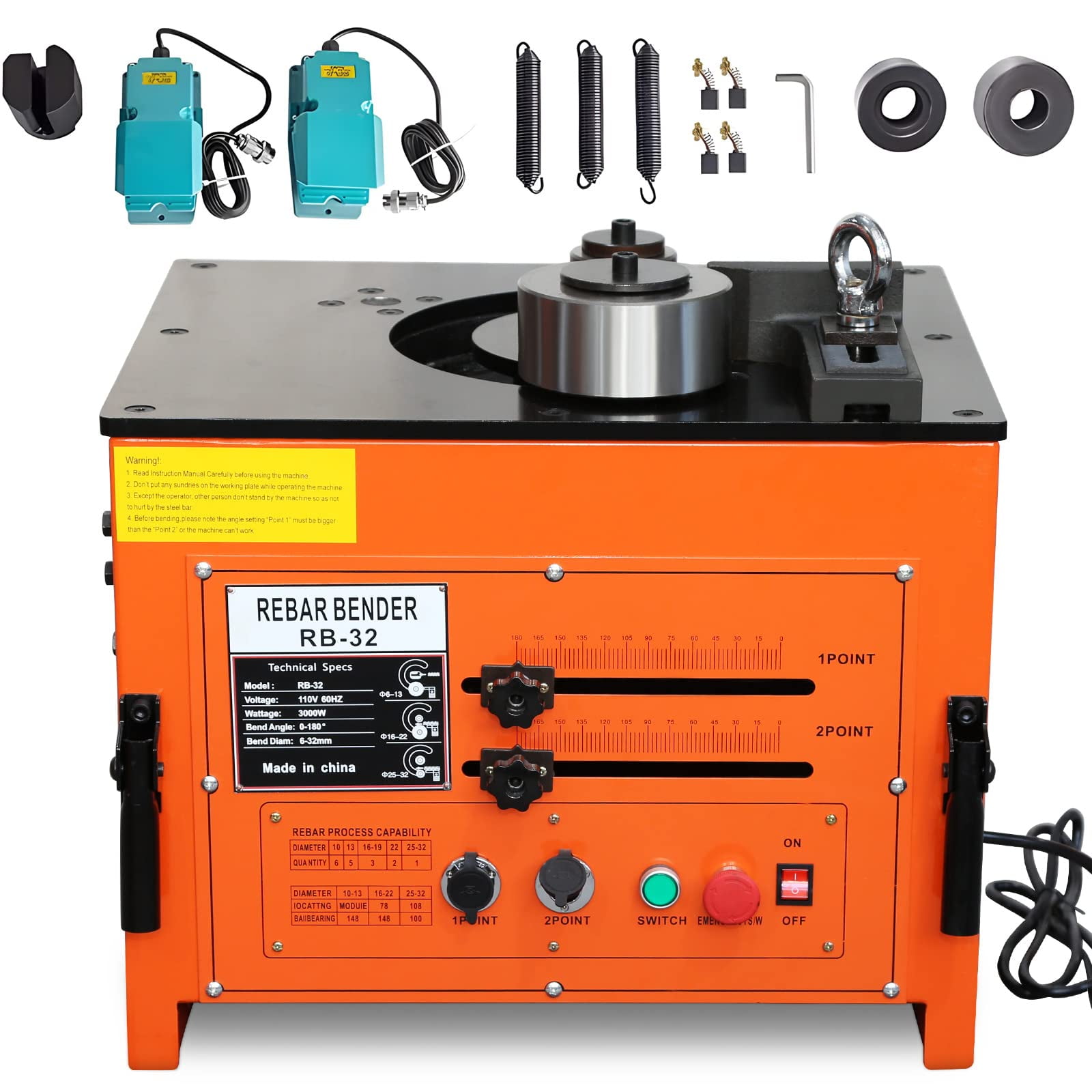 Electric Rebar Bender up to 1.3 inch with Our Electric Bender - Achieve ...