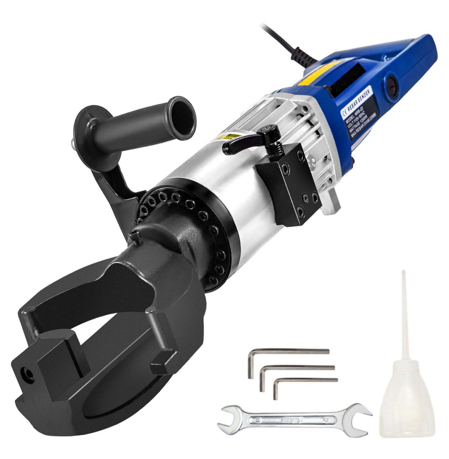 Electric Rebar Bender 1200W 1/4-7/8 Inch, Portable Hydraulic Steel ...