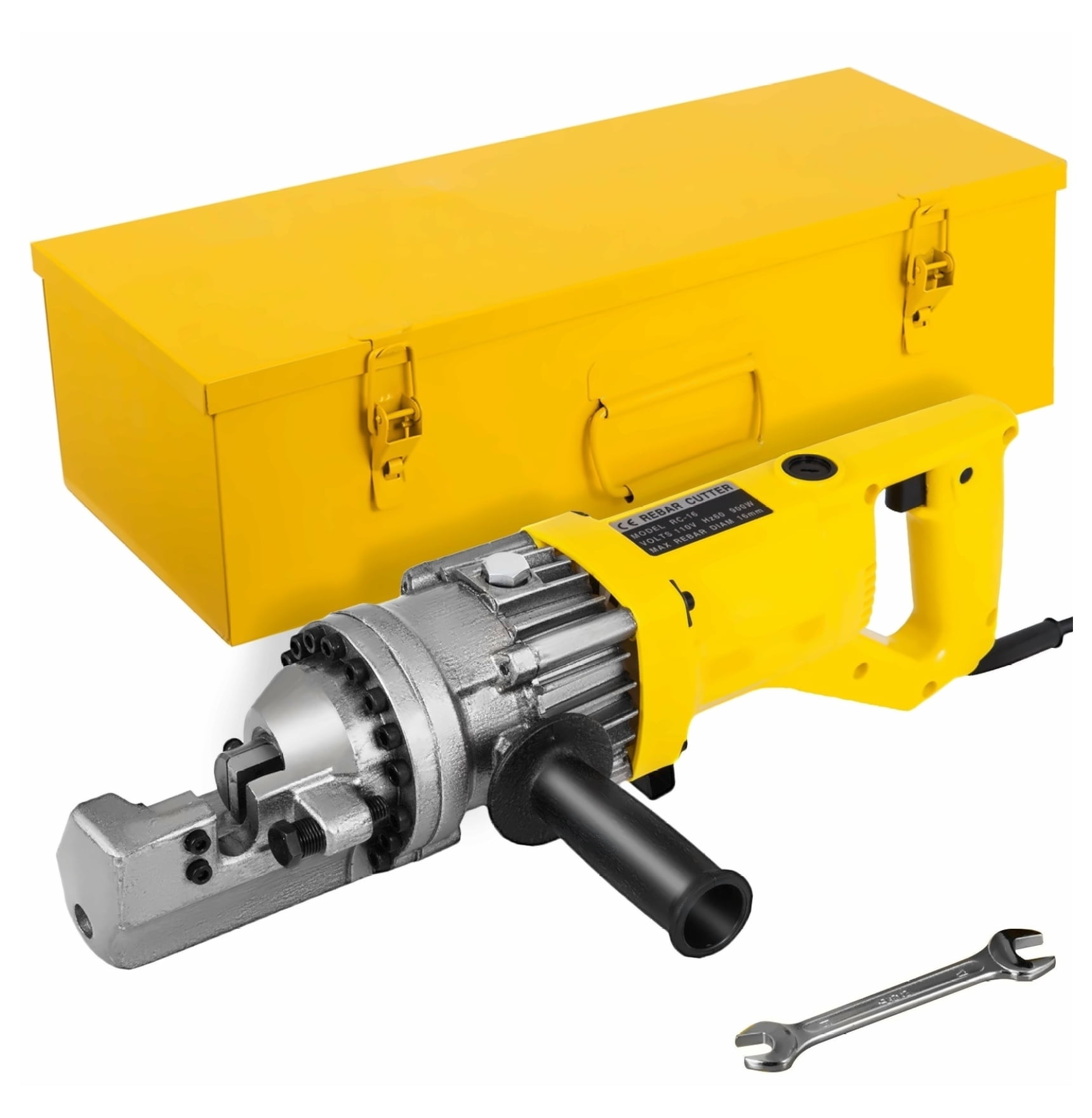 Electric Rebar Cutter 900W, Portable Hydraulic Rebar Cut 5/8" 16mm ...