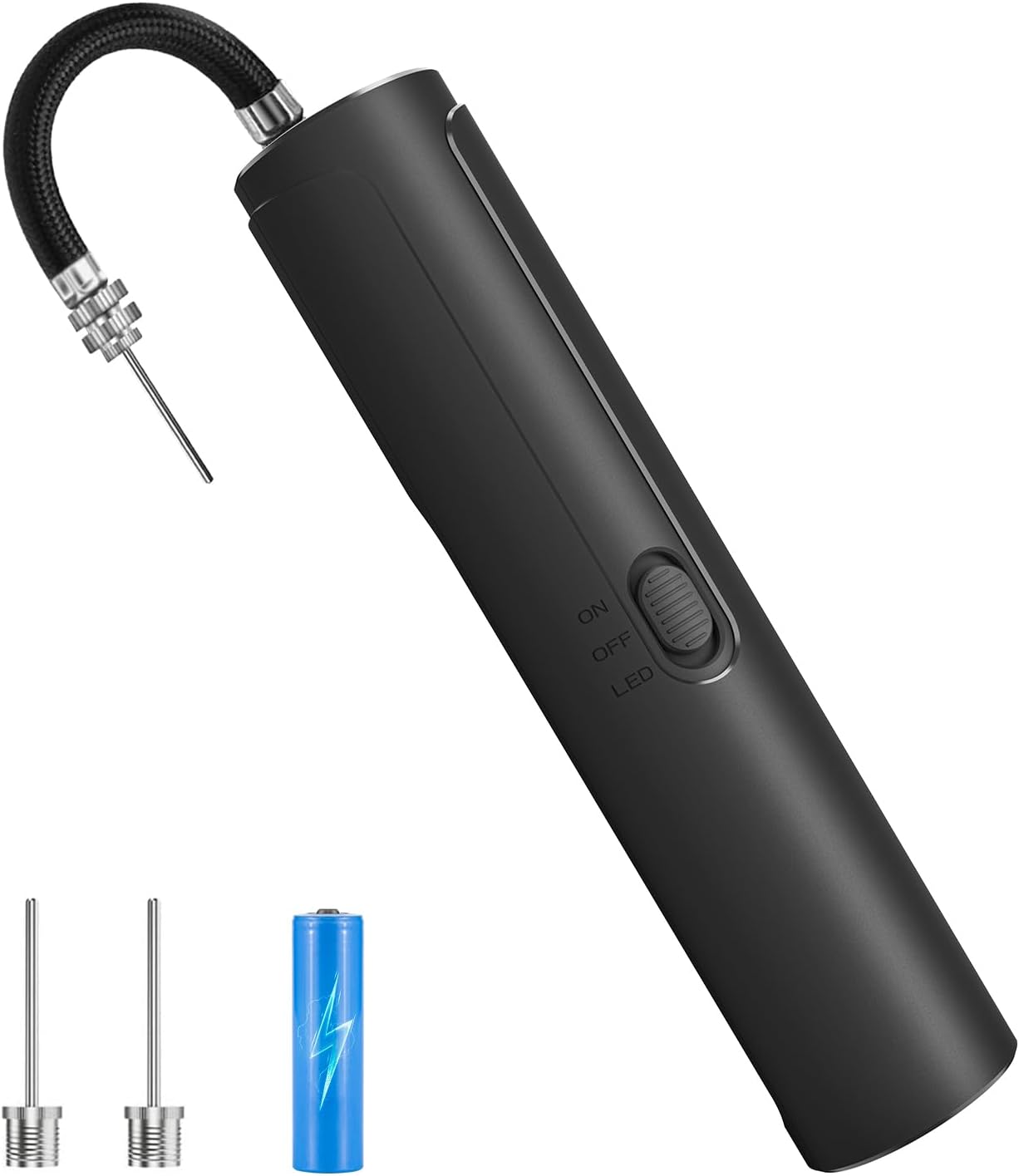 Electric Rechargable Air Ball Pump: Portable Fast Inflation Pump with ...