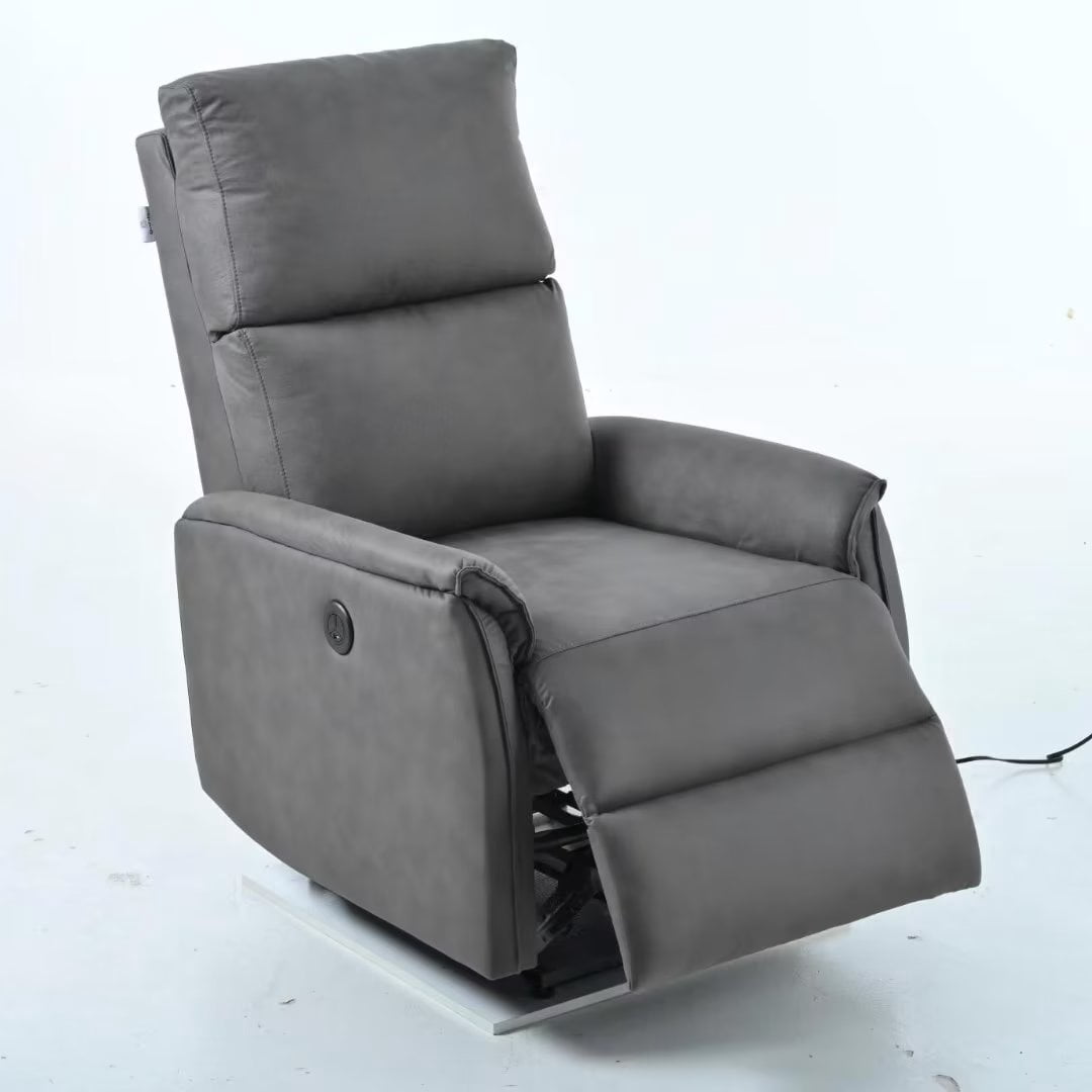 Electric Recliner Chair, Power Recliner Chair with USB Charging Port ...