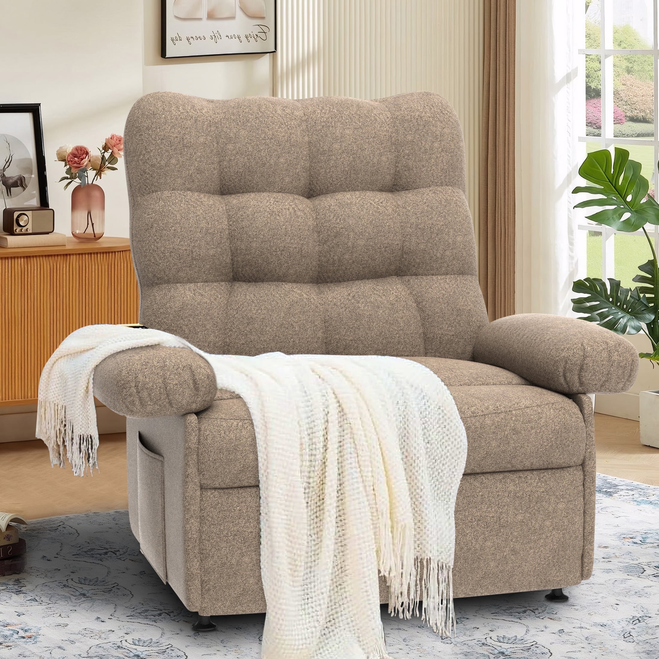 Customer reviews for Electric Recliner Chair with Remote Control ...