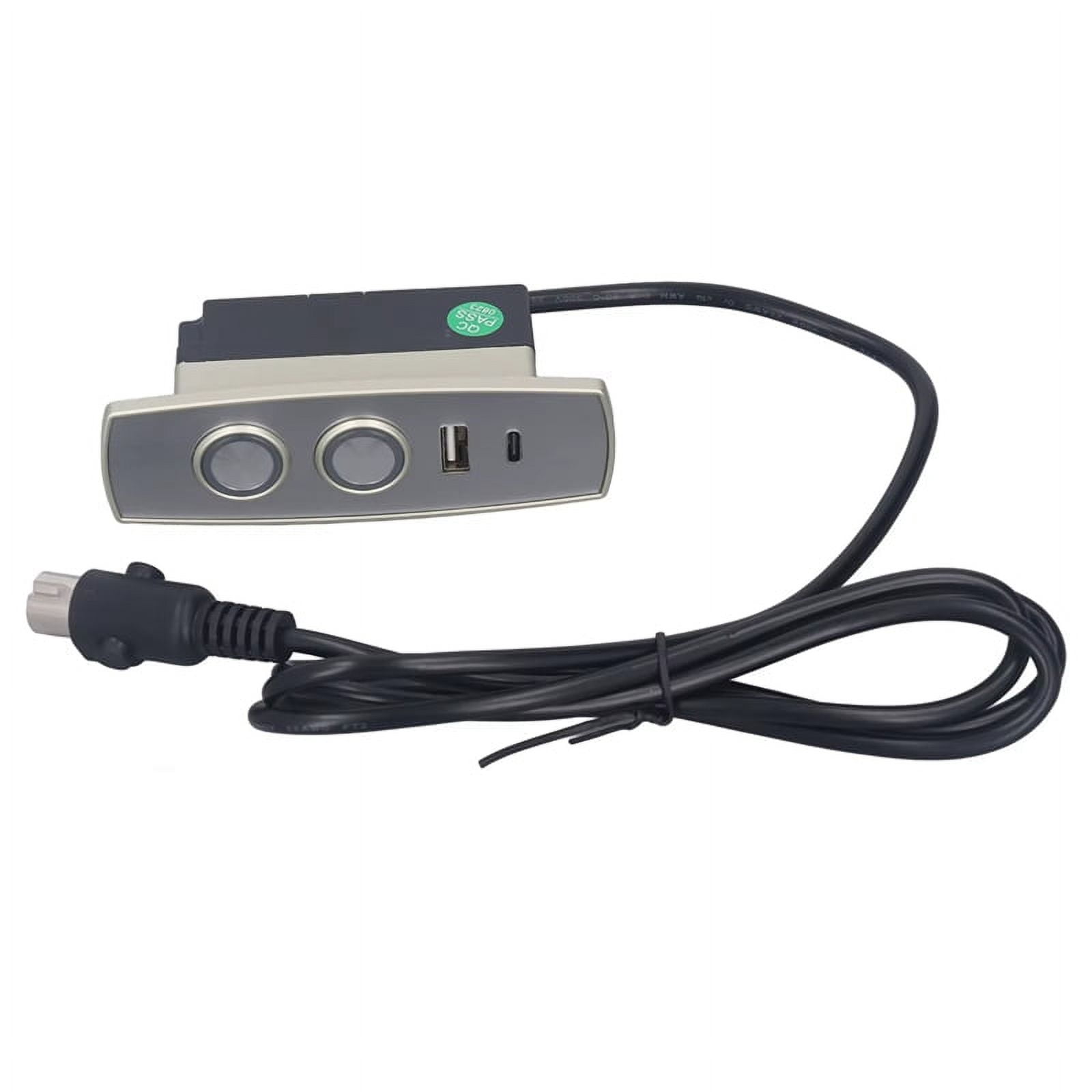 Electric Recliner Controller ABS 2 Button 5 Pin Straight Connectors ...
