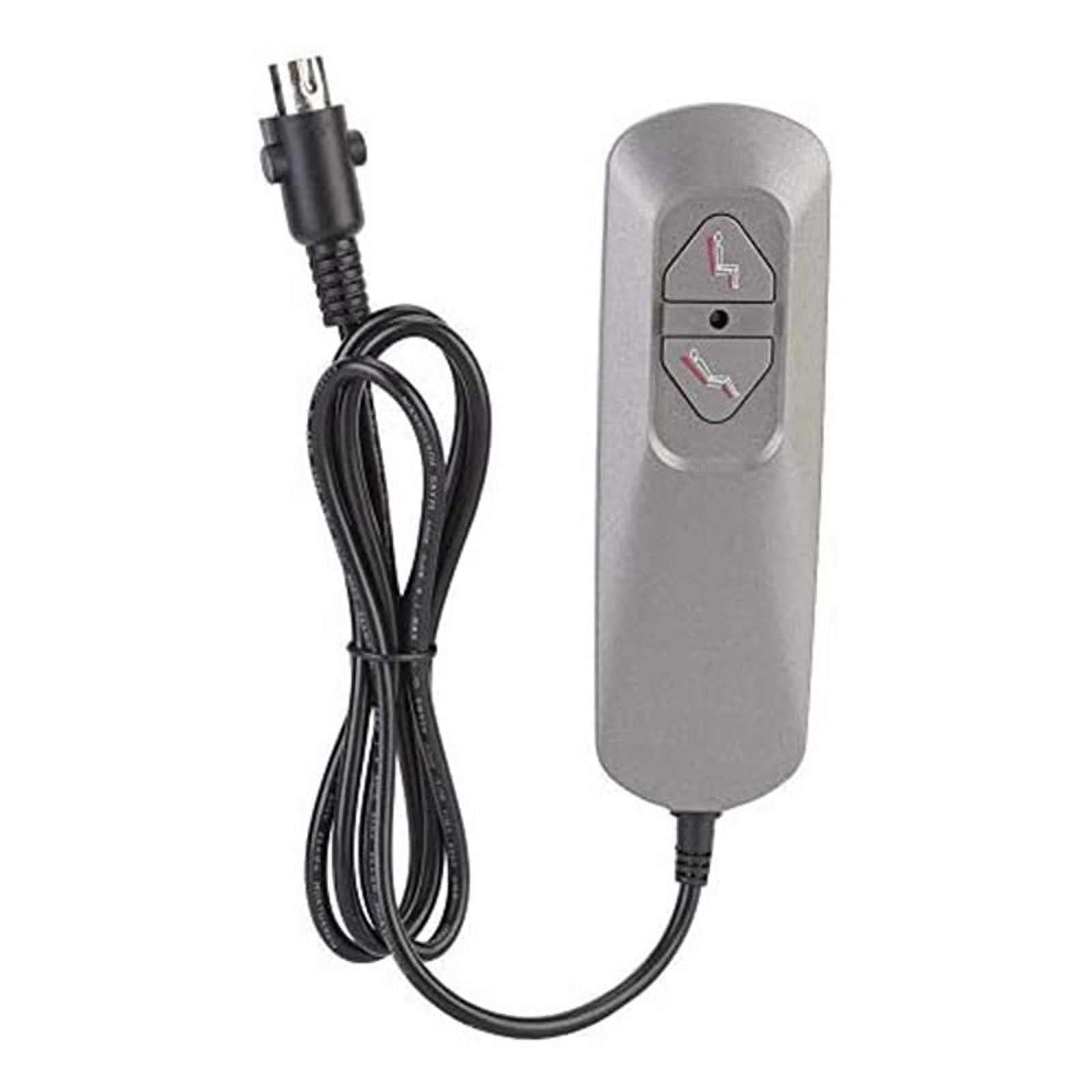Electric Recliner Controller Double Button, Chair Lift/Electric Sofa ...