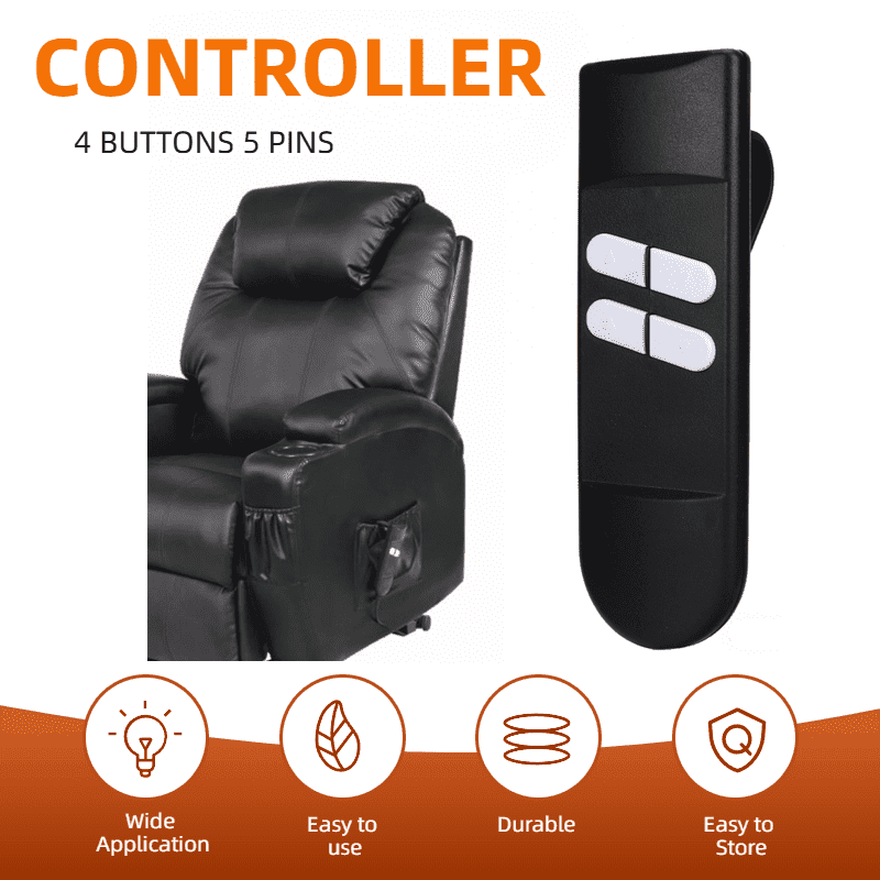 Electric Recliner Controller, Lift Chair Control, Power Recliner Remote ...