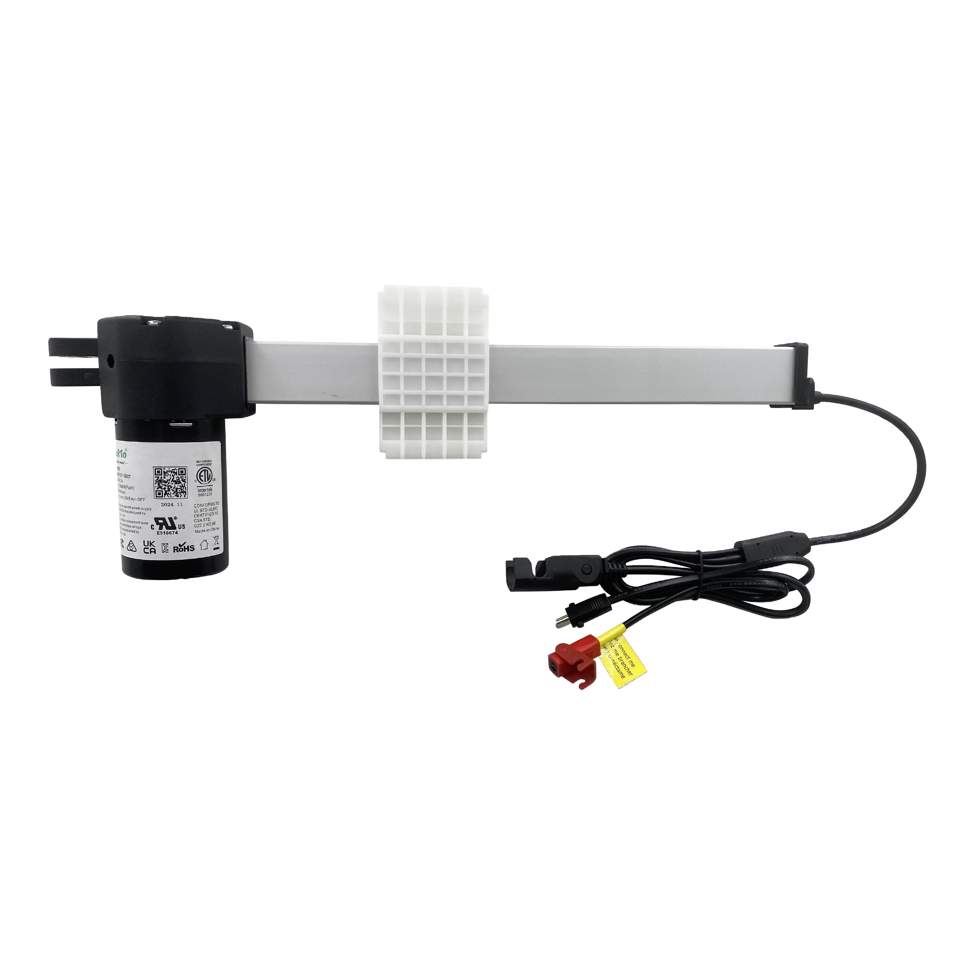 Electric Recliner Emomo Motor Model 3MTRE 3MRE157-200T Linear Actuator ...