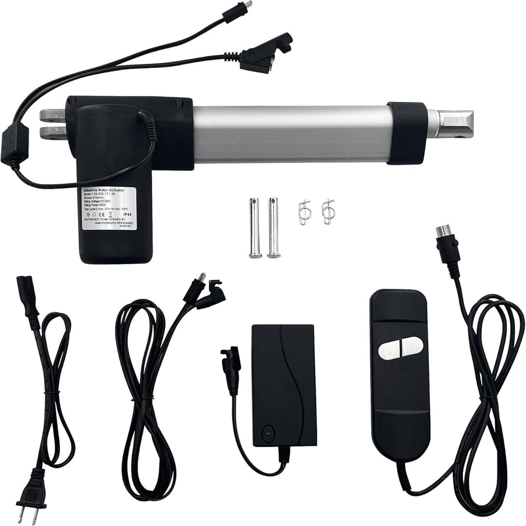 Electric Recliner Lift Chair Deltadrive Motor Actuator Model 1.28.000 ...