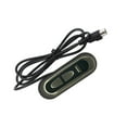 Electric Recliner Switches 2 Button Lift Chair Control Switches with ...