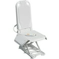 Reclinable Electric Bathroom Lift Chair, High Weight Capacity 300 Lb ...