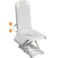 Electric Reclining Bath Lift Chair,Six Suction Cup Feet,Weight Capacity ...