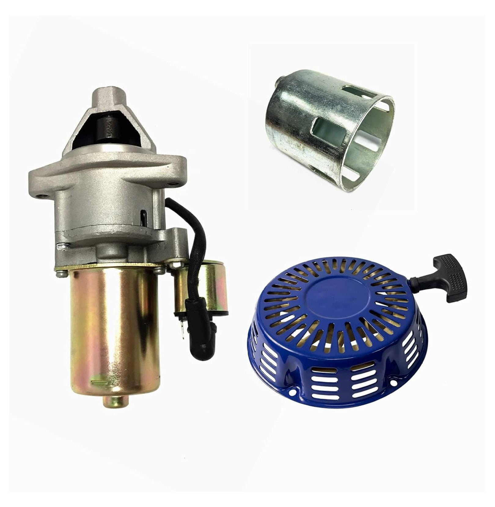 Electric Recoil Starter for Harbor Predator 13HP 420cc 60340 60349 ...