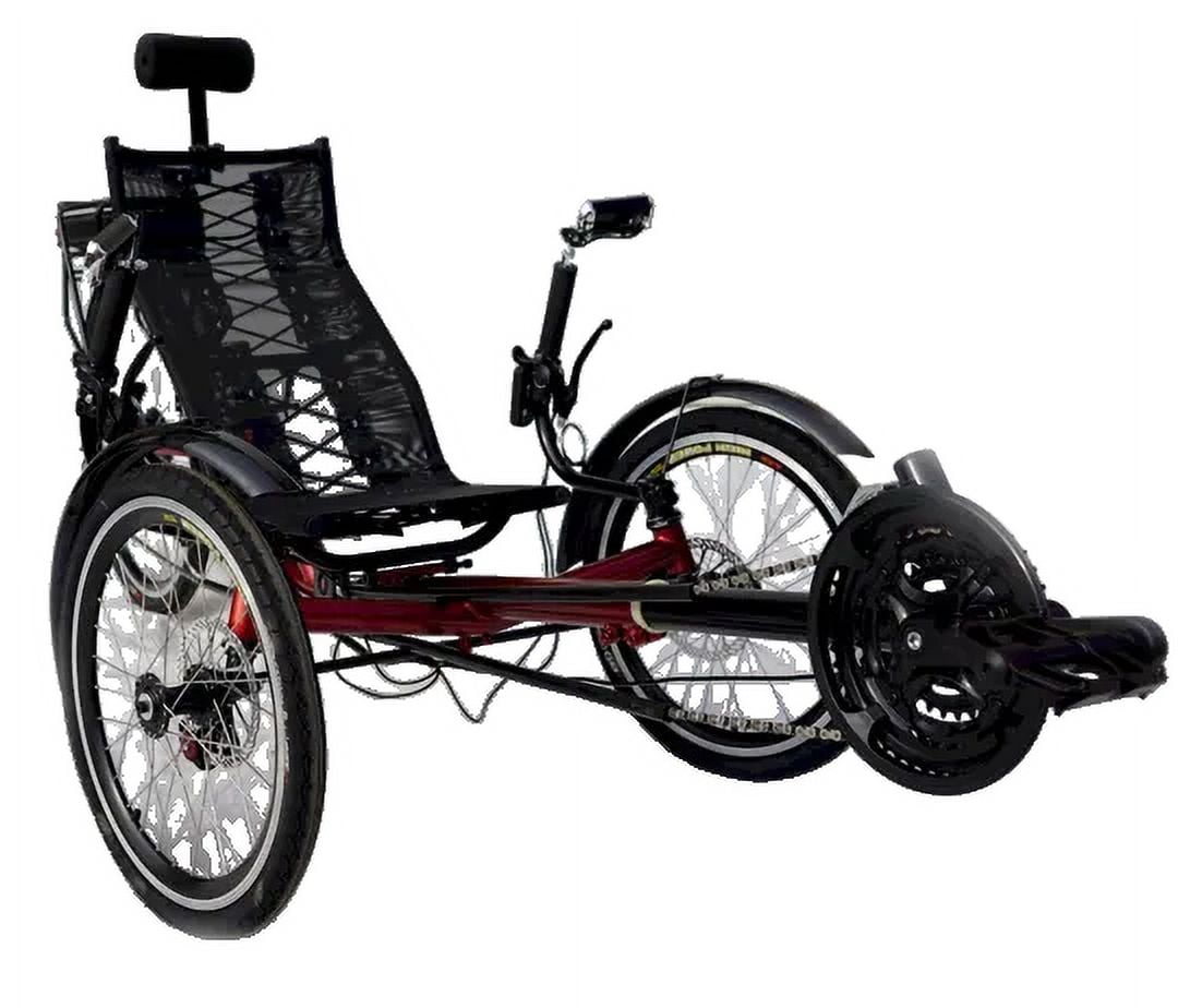 Electric Recumbent Trike for Sale | Foldable Electric Recumbent ...