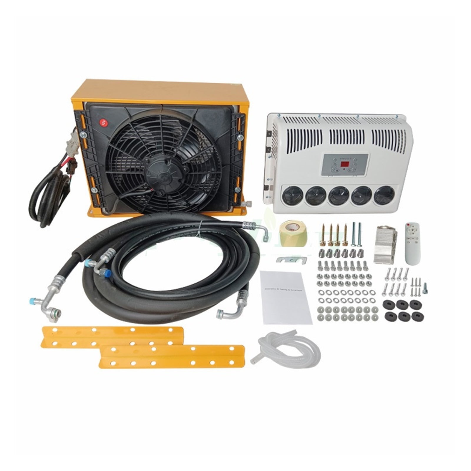 Electric Refrigeration Parking Air Conditioner, 12V Truck Split Air ...