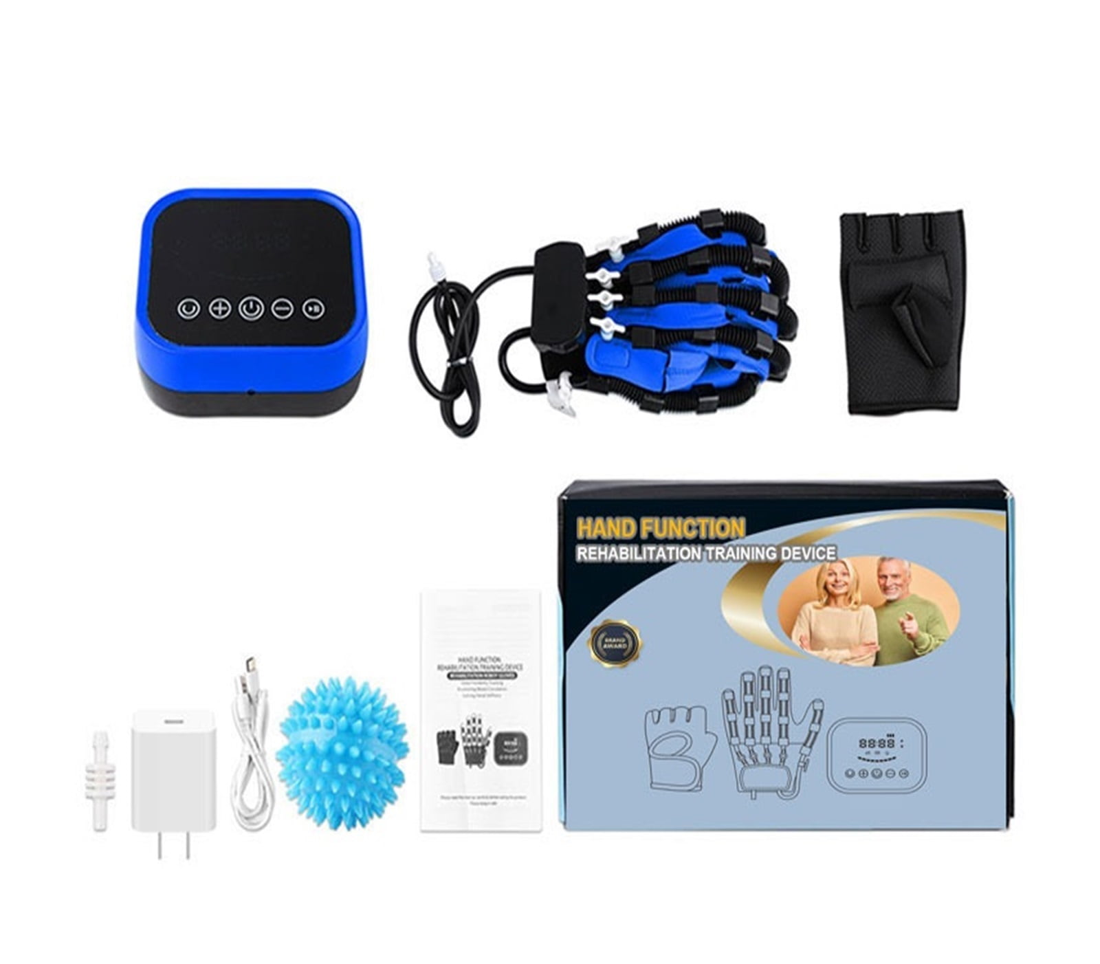 Electric Rehabilitation Robot Gloves Hemiplegia Cerebral Infarction ...