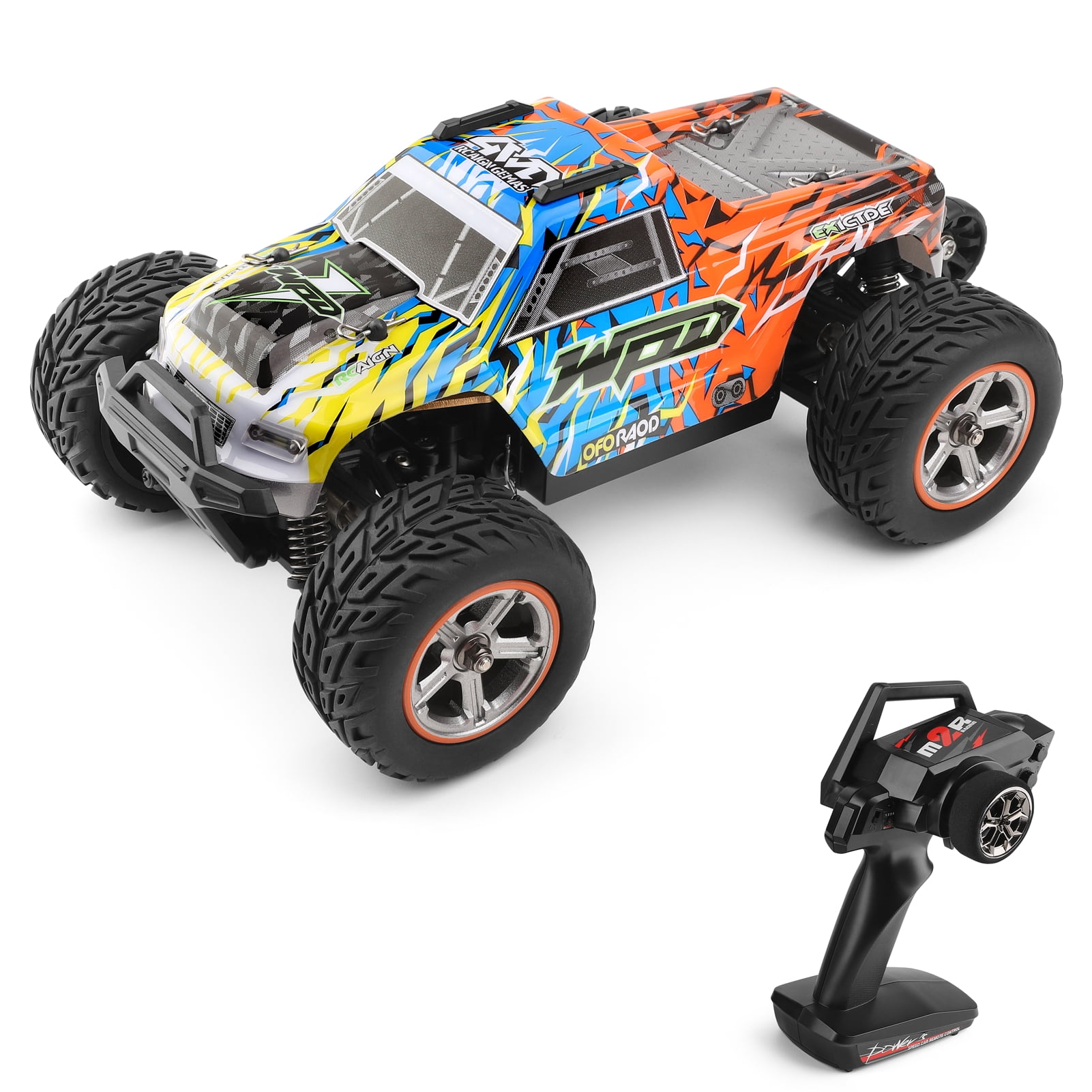 Electric Remote Control Car 1/20 50km/h High Speed Off Road Car 2.4Ghz ...