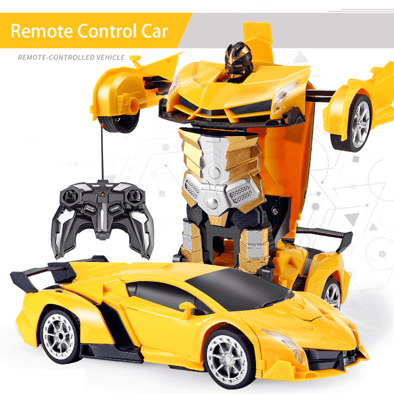 Electric Remote Control Deformation Toy Car(Battery is not included ...