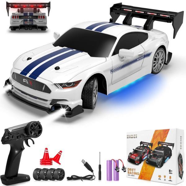 Electric Remote Control Drift Car High Speed Racing Car with LED Lights ...